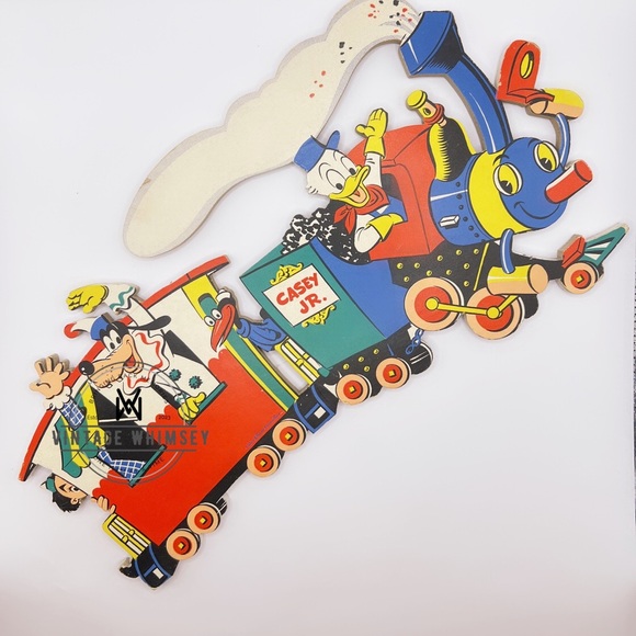 Disney | Other | Vintage Disney Wall Plaque Pinocchio 95s | Poshmark